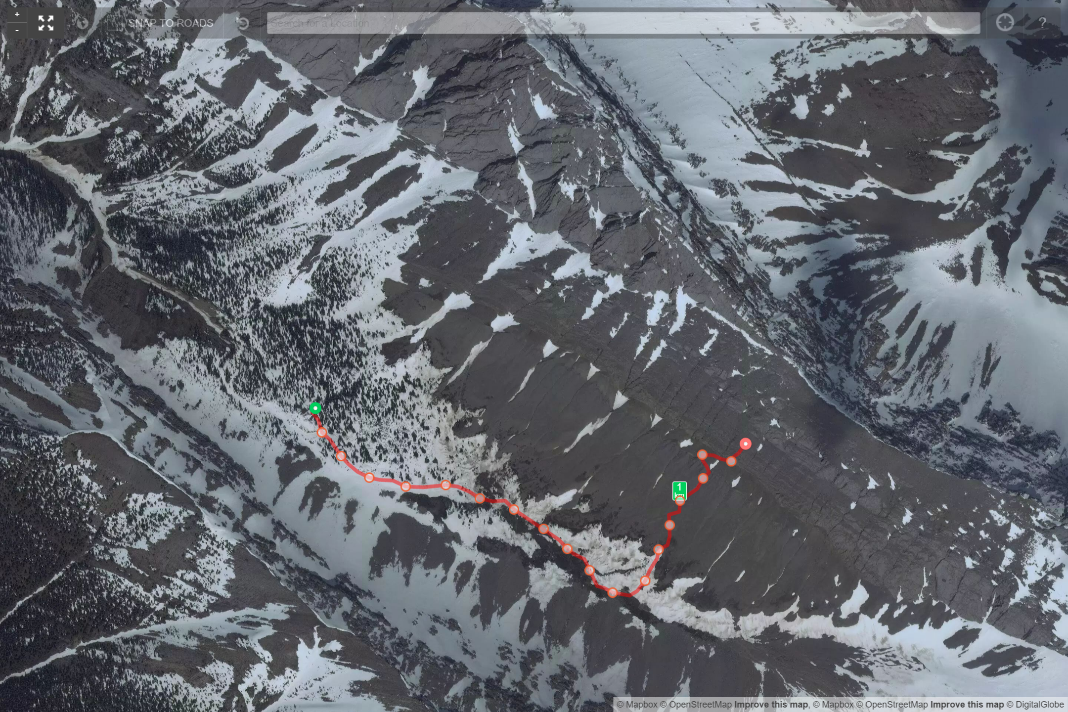 Mount Colin | GotMountains