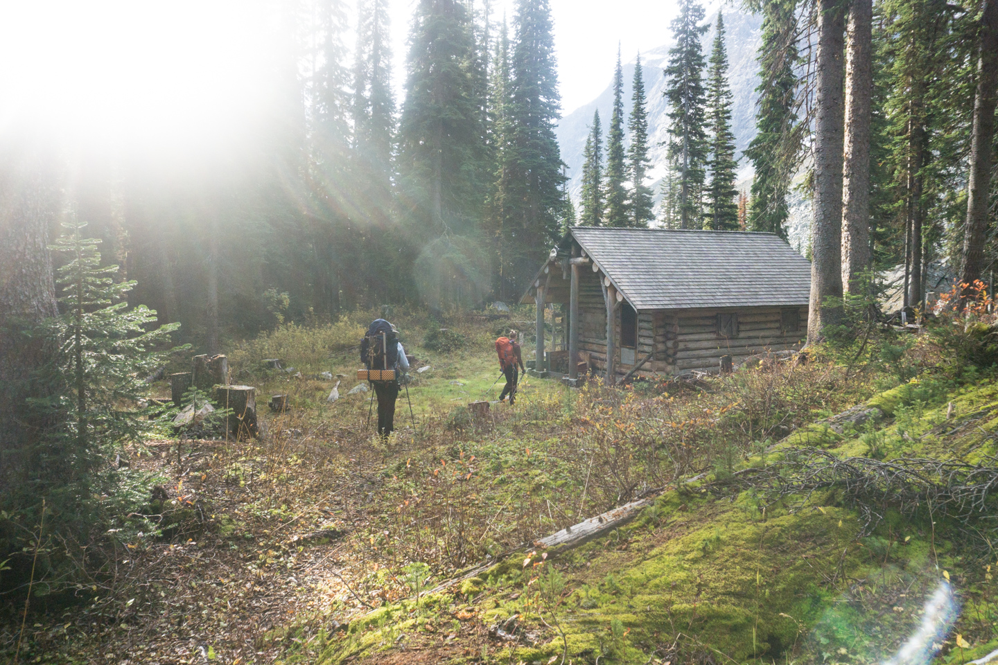 Glacier Circle Cabin | GotMountains