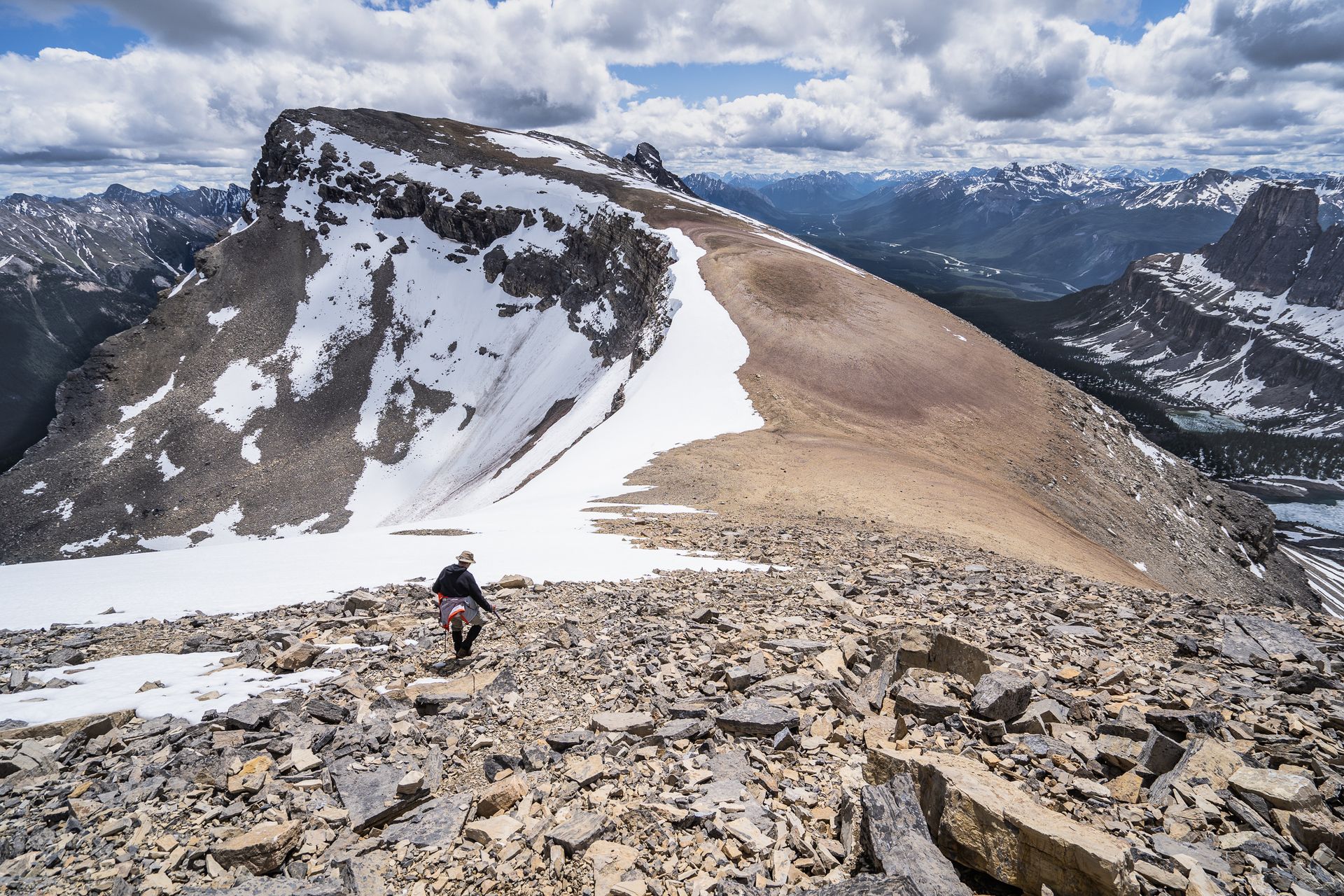 Helena Peak via Rockbound Lake | GotMountains